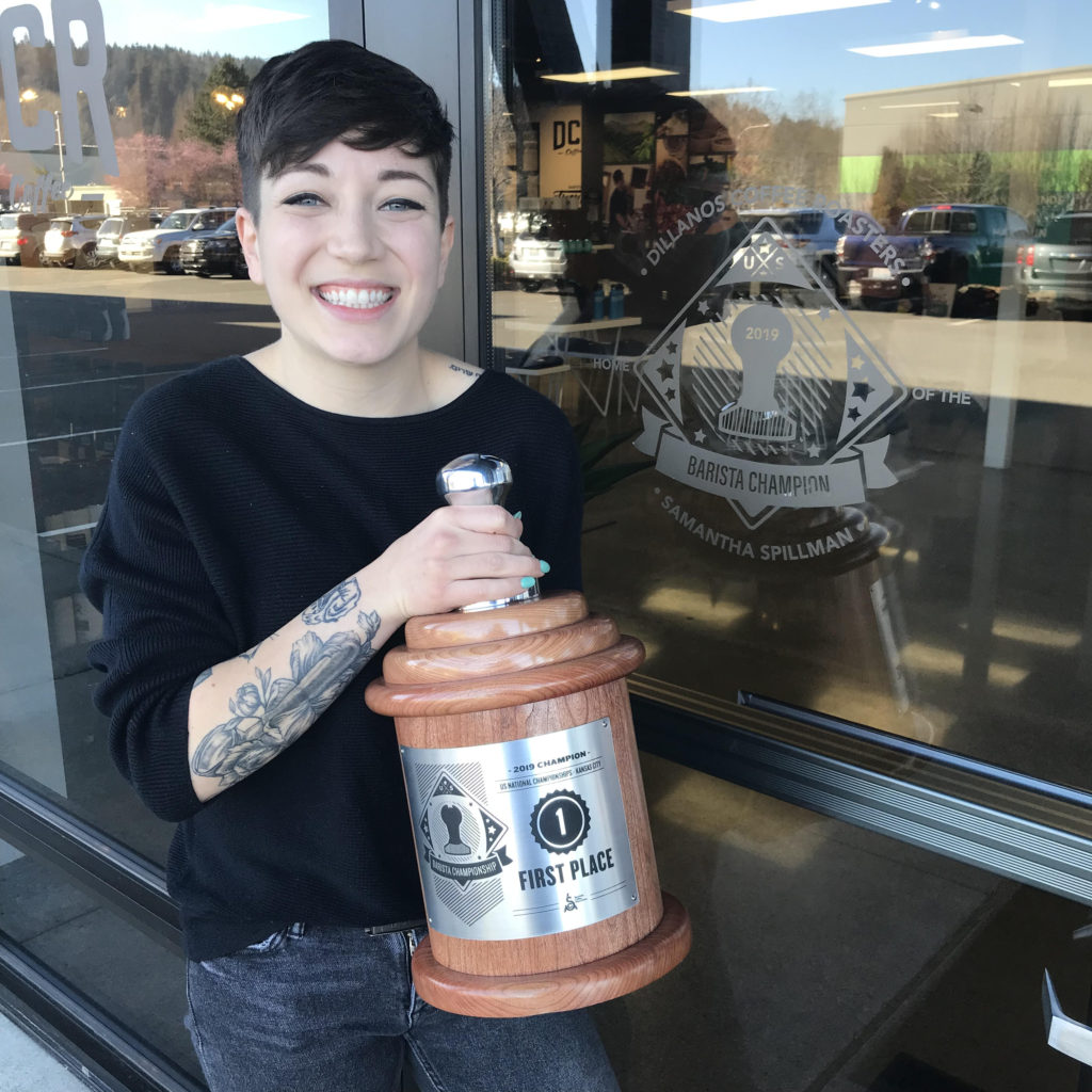 144 : A Conversation with 2019 U.S. Barista Champion, Sam Spillman ...
